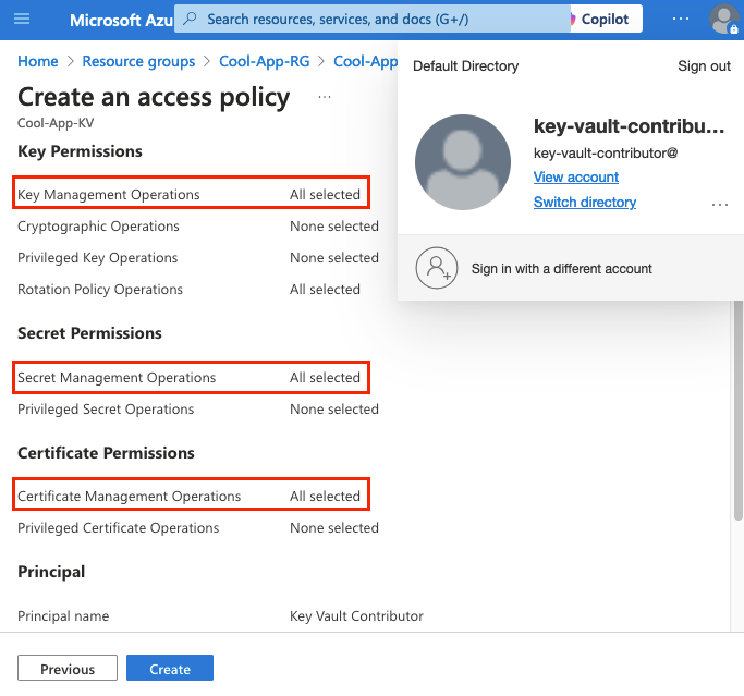 Escalating privileges to read secrets with Azure Key Vault access ...