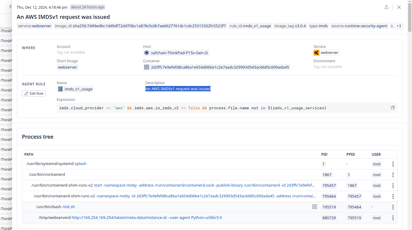 From Detection to Enforcement: Migrating from IMDSv1 to IMDSv2 ...